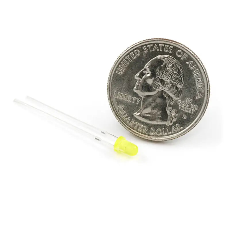 Sparkfun Led Basic Yellow 3mm Robotshop