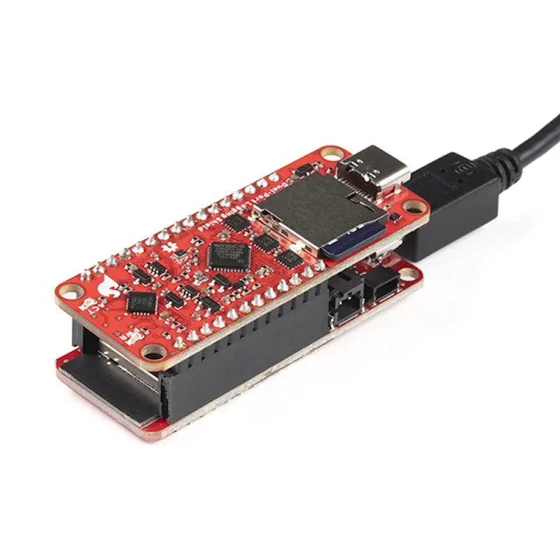SparkFun Thing Plus Dual-Port Logging Shield - RobotShop