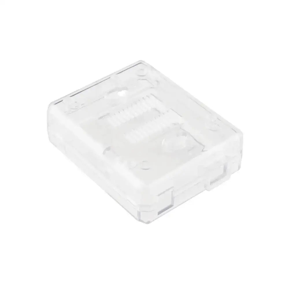 Transparent Arduino Uno Case / Enclosure - RobotShop