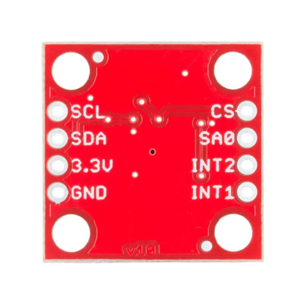 Triple Axis Accelerometer ±100g/±200g/±400g - H3LIS331DL - RobotShop