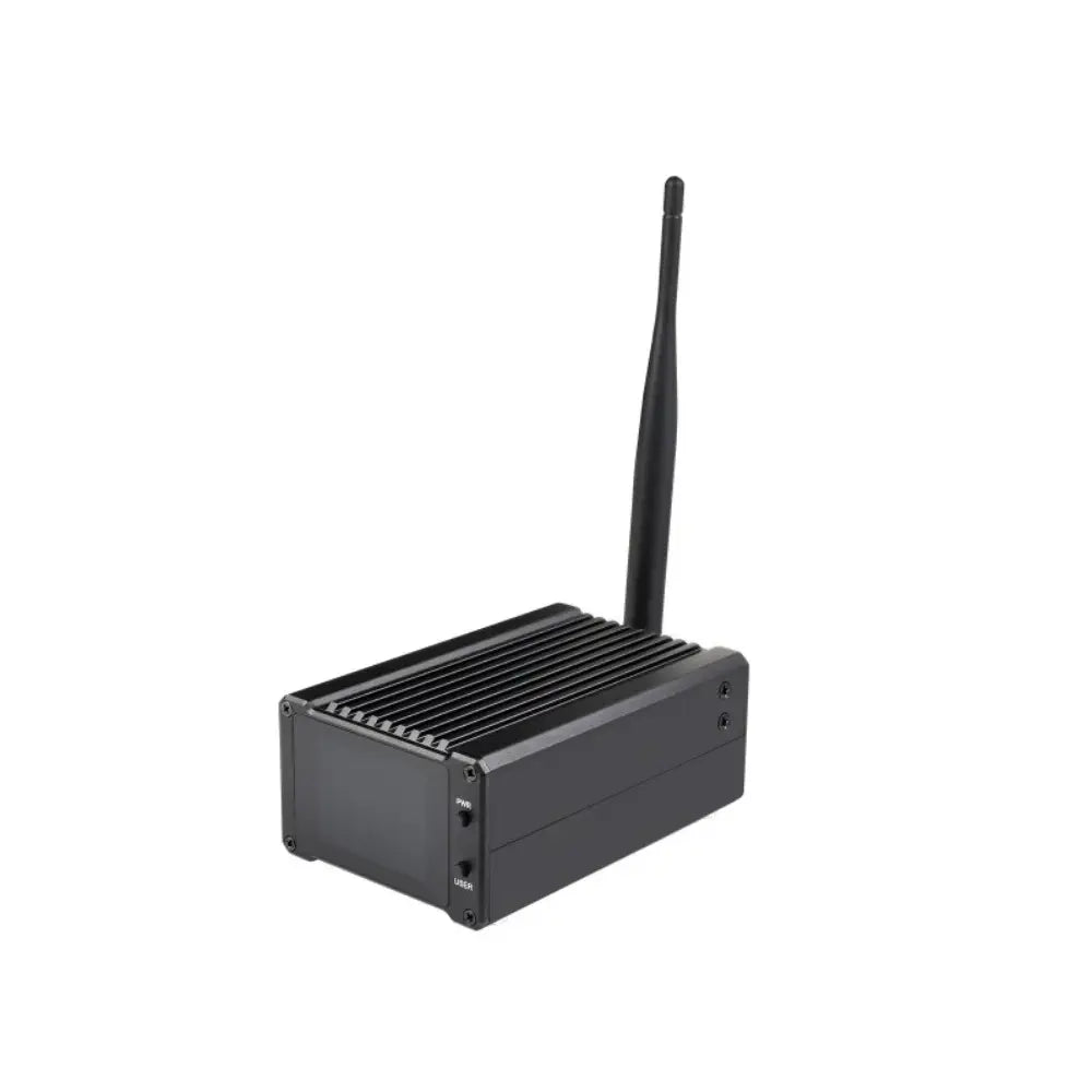 Waveshare Network Attached Storage (NAS) All-in-1 Mini-Computer for Raspberry Pi CM4 (No CM4 ...