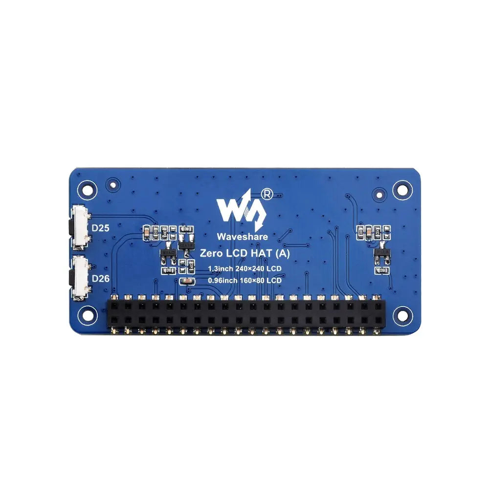 Waveshare Triple Lcd Hat Pour Raspberry Pi Écran Principal Lcd Ips 13