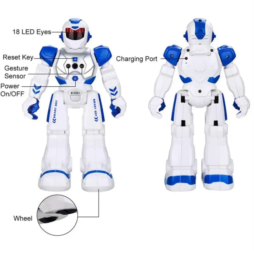 Xtrem Bots Smart Bot Remote & Programmable Robot - RobotShop Xtrem Bots Smart Bot Remote & Programmable Robot - RobotShop