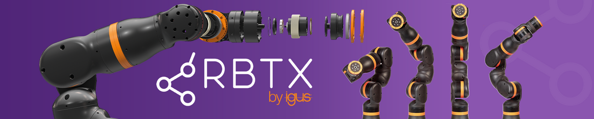 RBTX by igus® - RobotShop
