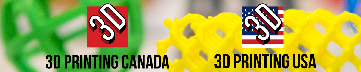 3D Printing Canada / USA - RobotShop