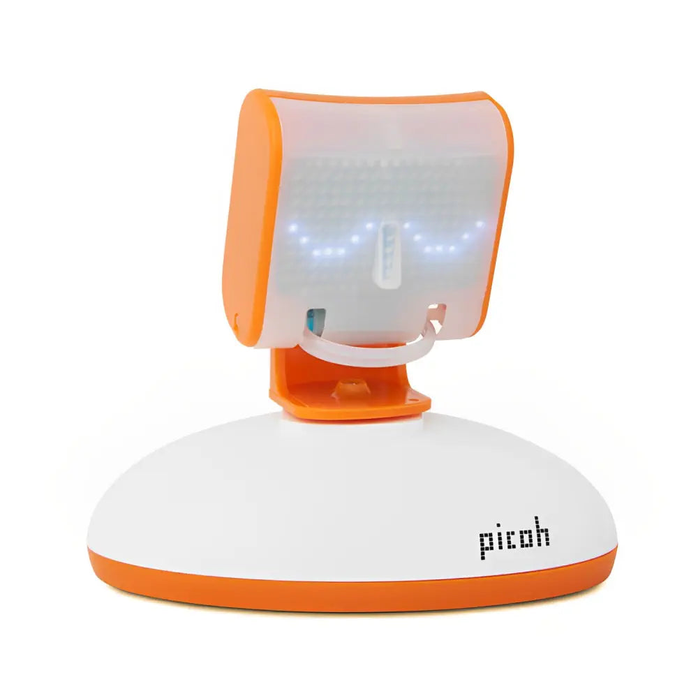 Ohbot Picoh Orange Robot de programmation - RobotShop