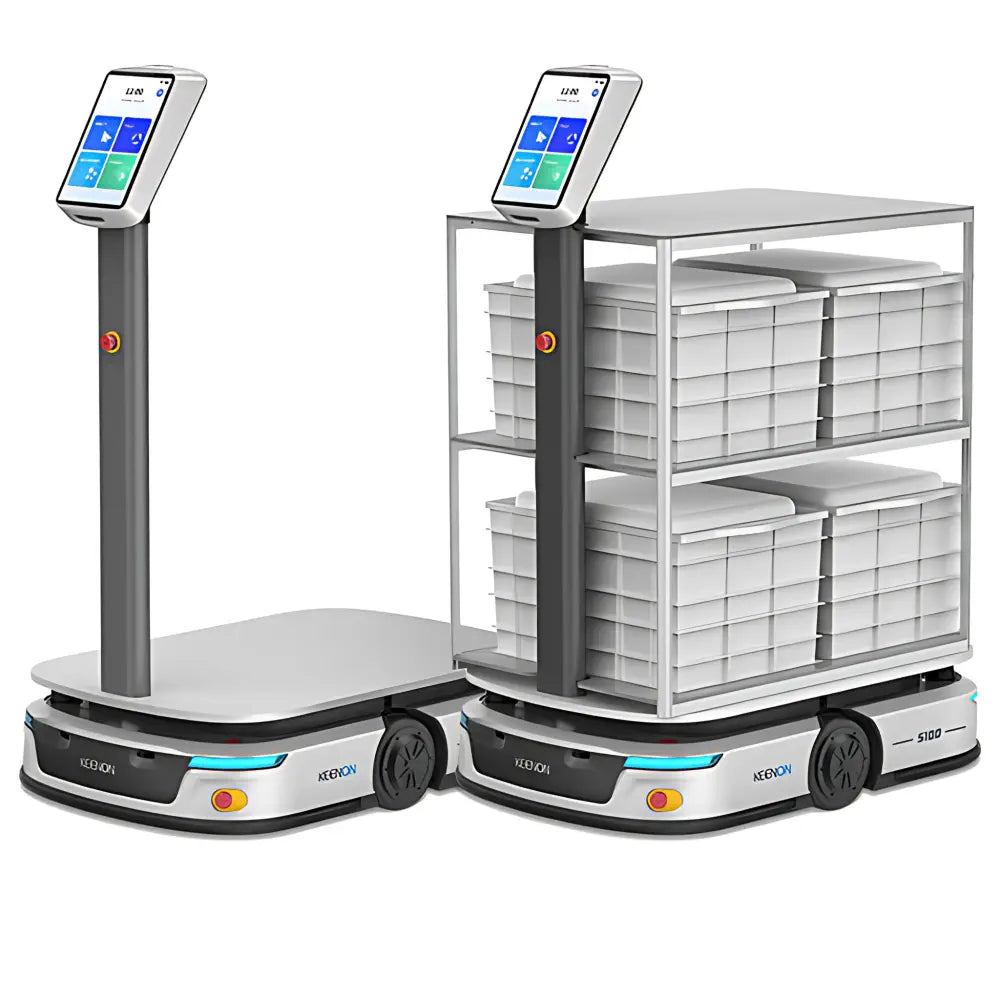 S100 Quick-Detach Robot Shelf - RobotShop