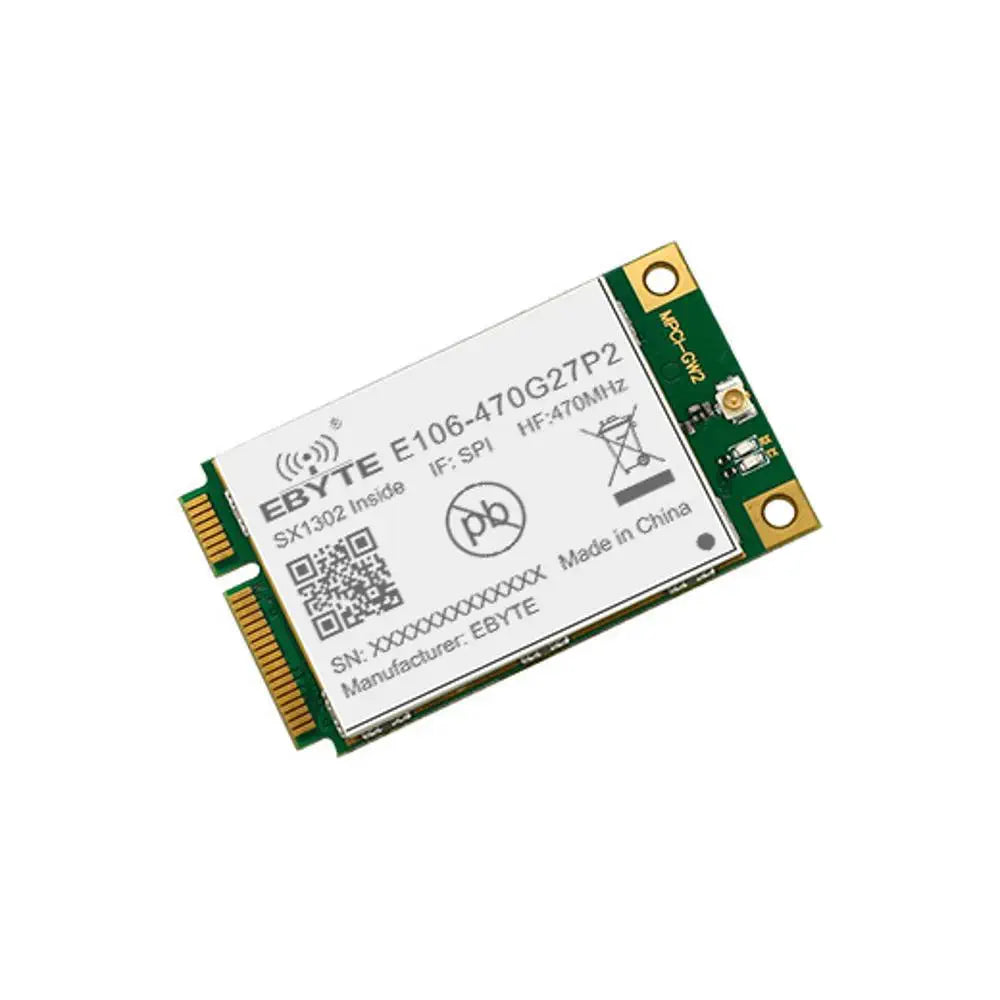 E106-470G27P2 LoRa chip SX1302 PA LNA LoRa LoRaWAN gateway module RF ...