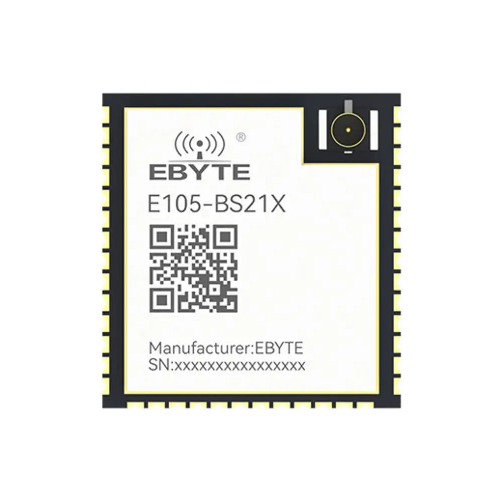 E105-BS21X serial port to SLE SparkLink Low Energy ble module BS21 chip ...