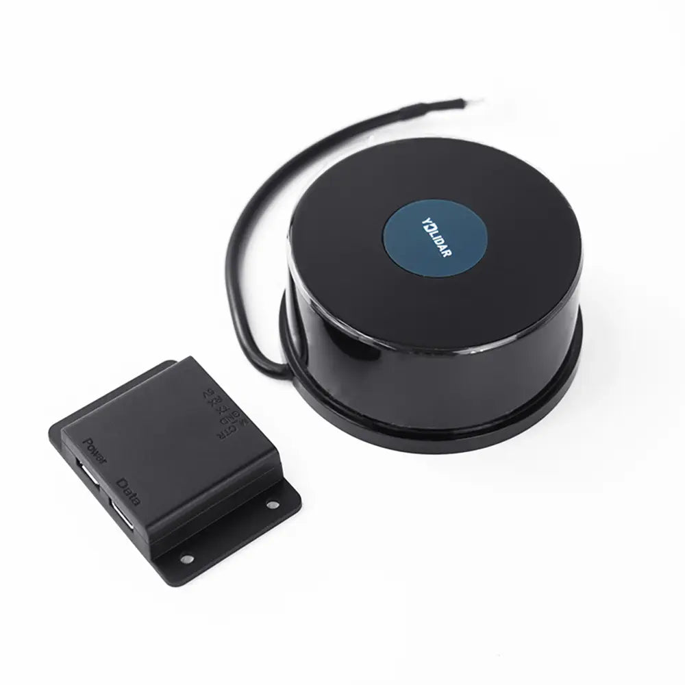 YDLIDAR Lidar 4ROS TOF 30m Range Anti Glare 100klux Support ROS, ROS2 ...