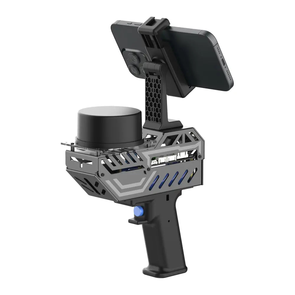 PALMSLAM Handheld LiDAR Scanner for mapping-- With EAI 4ROS Lidar ...