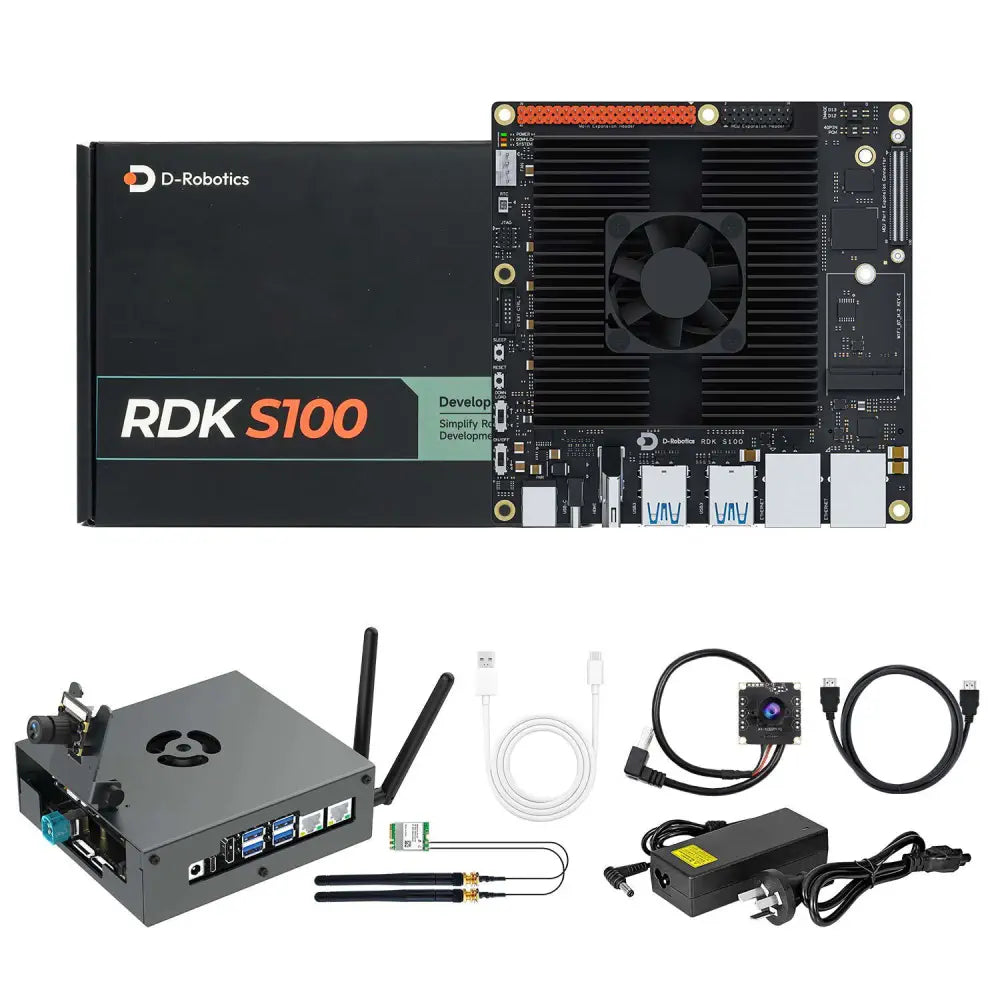 D-Robotics RDK S100 Development Board 80TOPS Computing Power BPU--USB ...