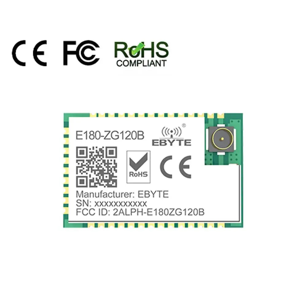 E180-ZG120B Small Size Multifunctional Zigbee Wireless Amplifier Module ...
