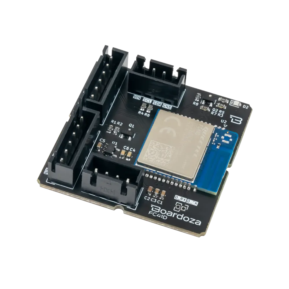 Wi-Fi & Bluetooth Module Breakout Board - RobotShop