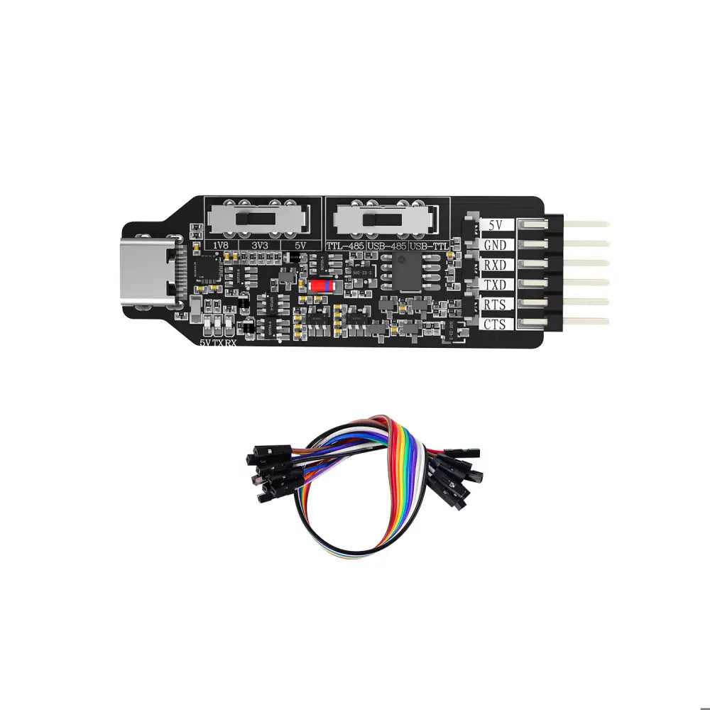 Yahboom USB Multi-functional Serial Port Module-Module + DuPont wire ...