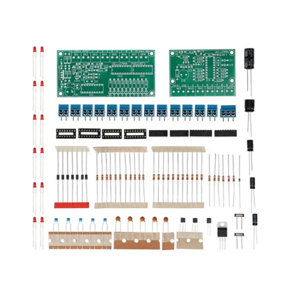 10-Channel, 2-Wire Remote Control Soldering Kit - RobotShop