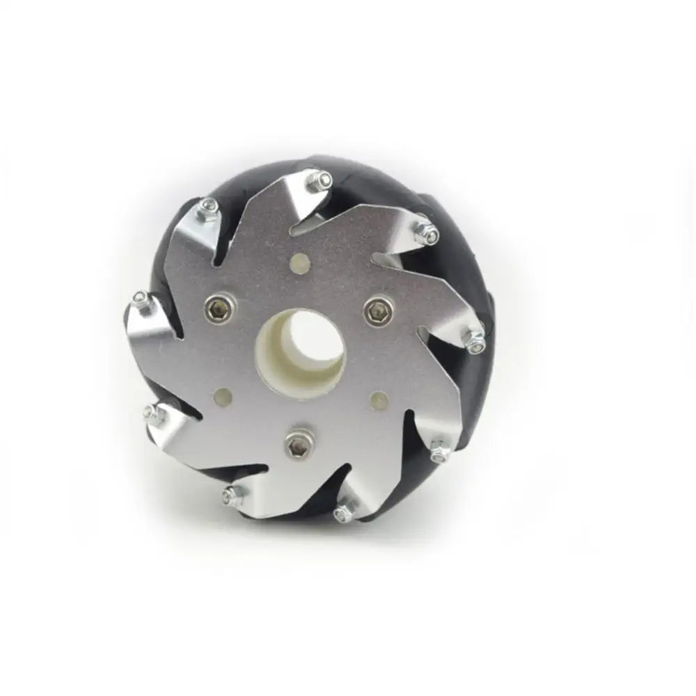 100mm Mecanum Wheel Set (2x Left, 2x Right) - RobotShop