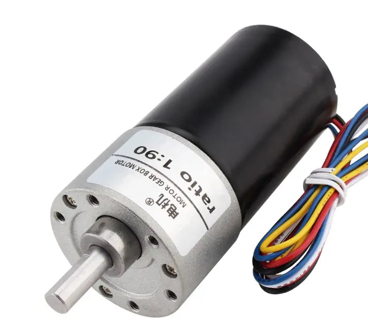 36D Long Life Brushless DC Geared Motor, 24V 18RPM - RobotShop