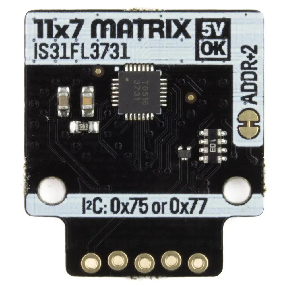 Pimoroni 11x7 LED Matrix Breakout - RobotShop