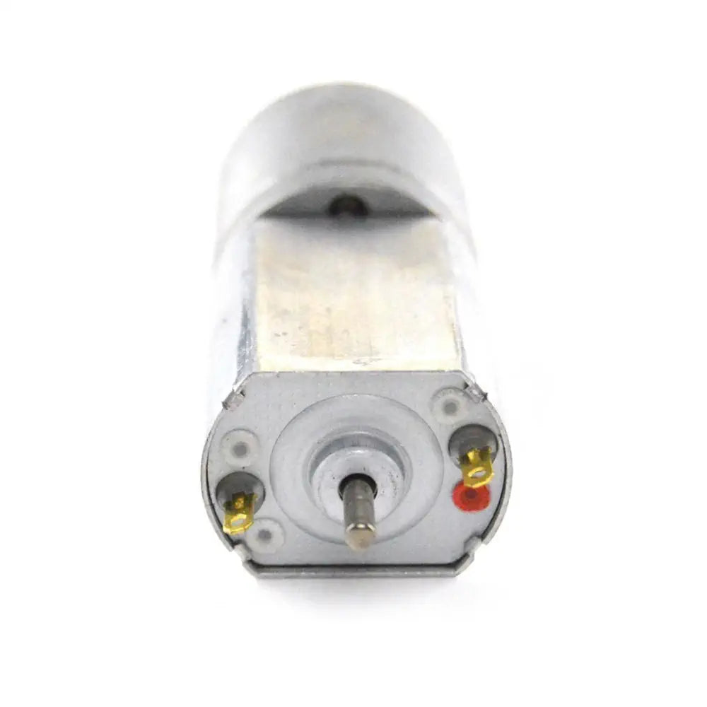 125:1 Metal Gearmotor 20Dx44L 6V CB w/ Extended Shaft - RobotShop