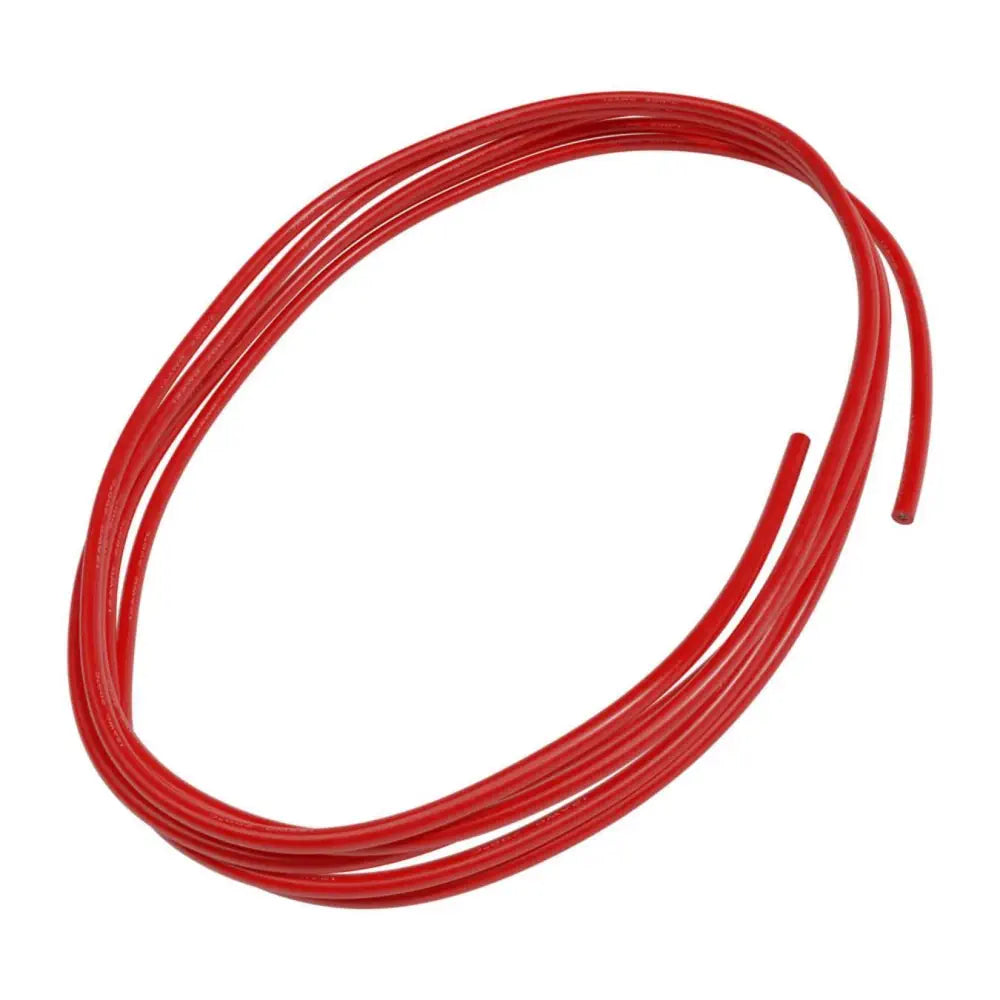 12AWG Red Premium Silicone-Jacket Wire (3m) - RobotShop