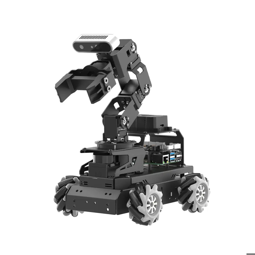 Hiwonder LanderPi Raspberry Pi Robot Car with AI Vision Robotic Arm ...