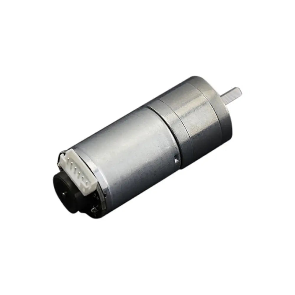 12V DC Motor 12kg-cm 350RPM w/Encoder - RobotShop