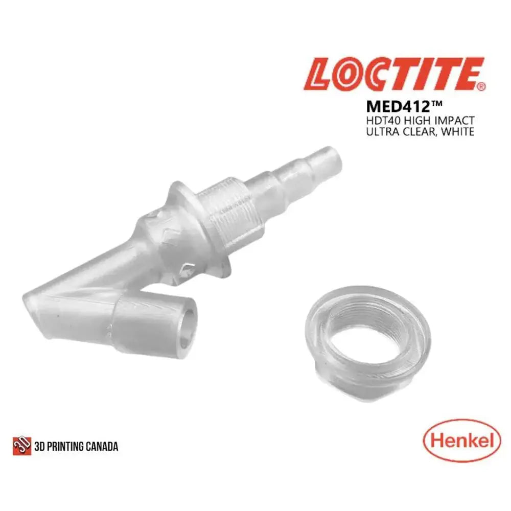 Henkel LOCTITE 3D MED412 Ultra Clear Resin - High Impact, 1kg - RobotShop