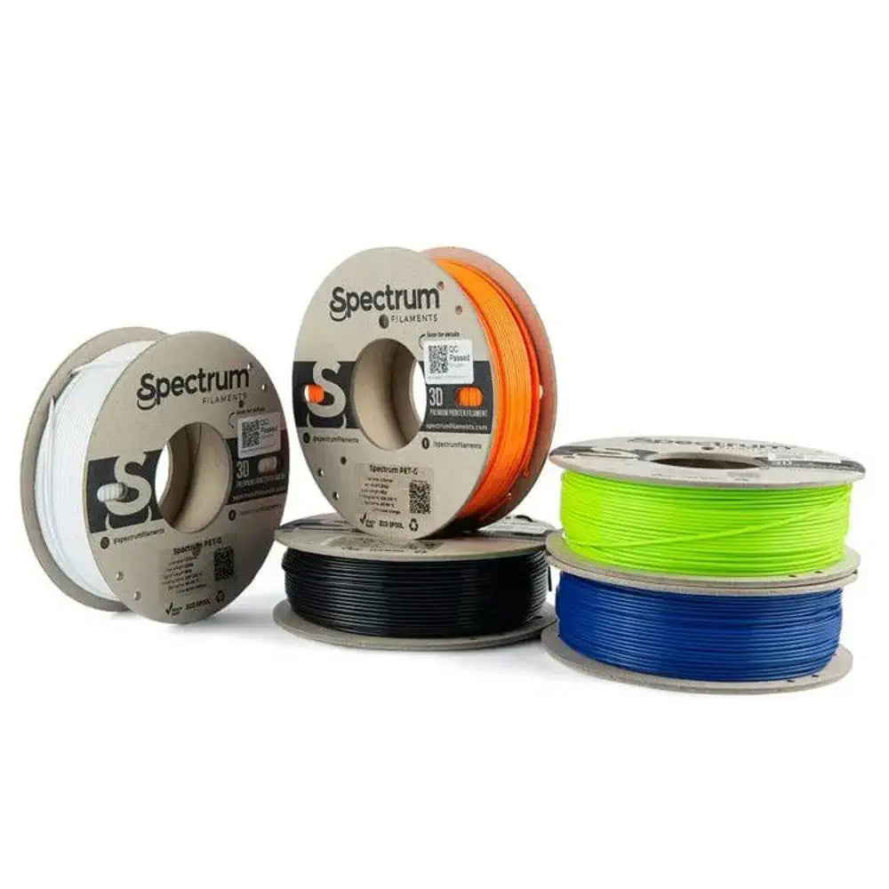 Spectrum Filaments PETG Premium Multi Pack - 1.75mm Filament - 5 x 0.25 ...