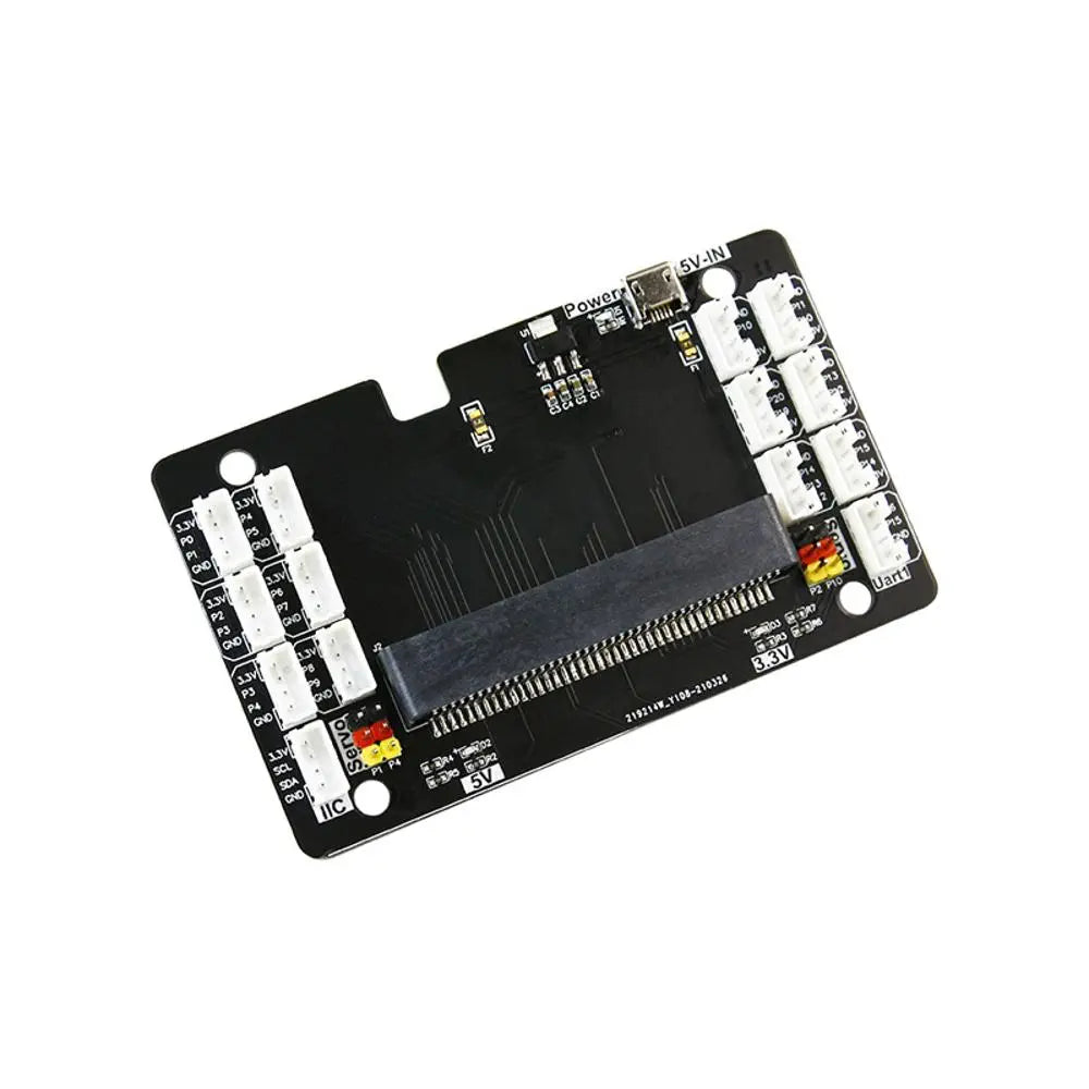 Yahboom Micro:bit sensor expansion board with PH2.0 port - RobotShop