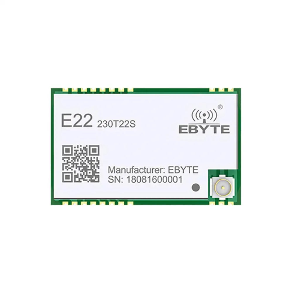 E22-230T22S Ebyte Semtech LoRa solution UART 5Km Range 230MHz 22dBm SMD ...