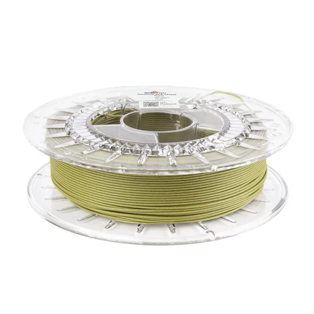 Brass Spectrum PLA Metal Filament 1.75mm - High Precision 3D Printing ...