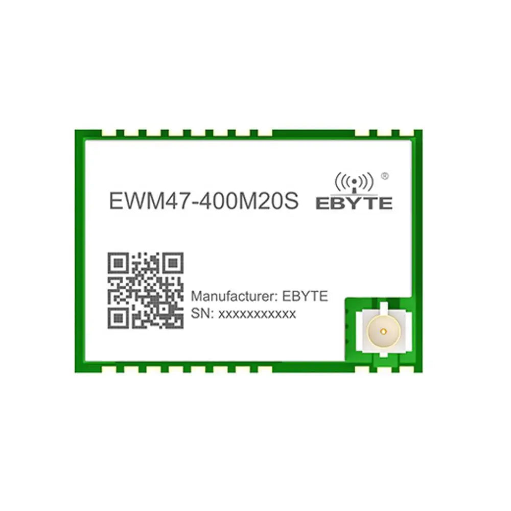 EWM47-400MM20S BC3603 chip SPI Wireless Transmission Module Long ...
