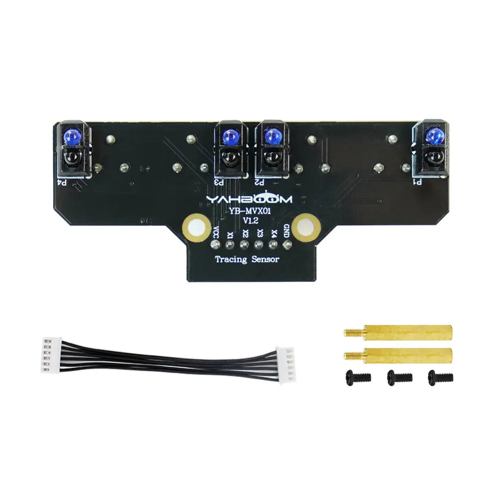 Expansion accessories kit for self-balancing robot car-- Line Tracking ...