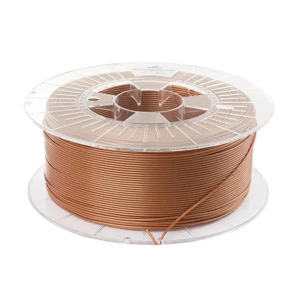 Spectrum Filaments Rust Copper - 1.75mm PLA Pro Filament - 1 kg - RobotShop