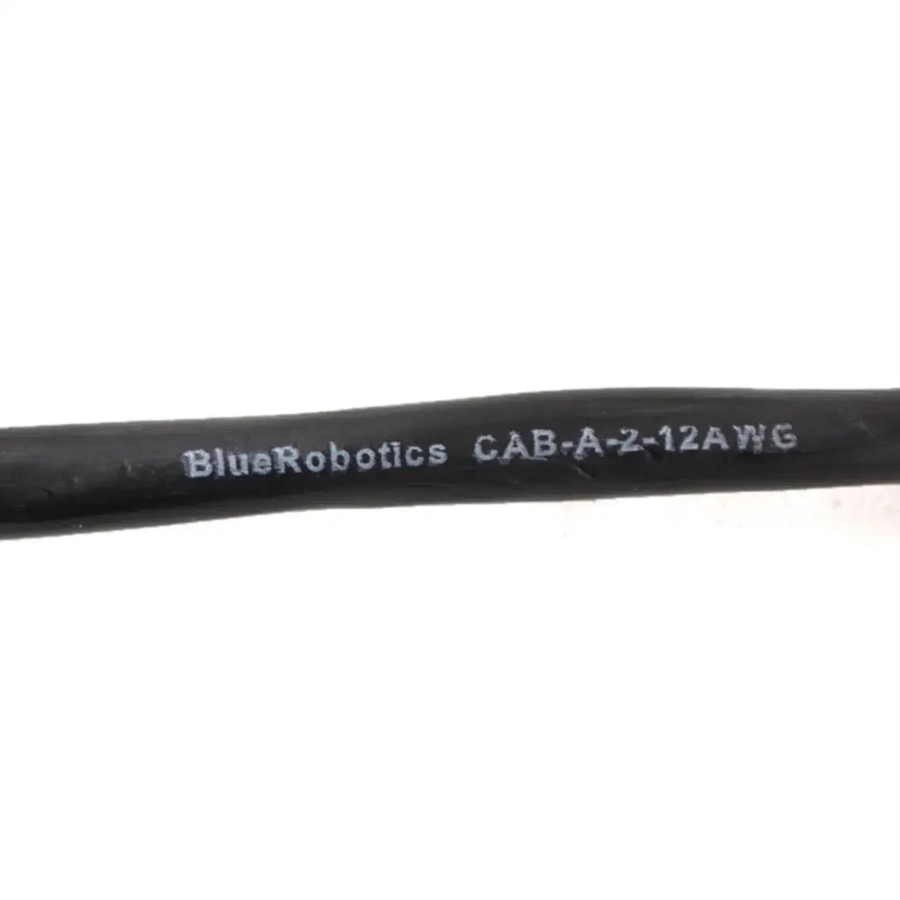 1m High Power Cable 12 AWG (2 conductors) - RobotShop
