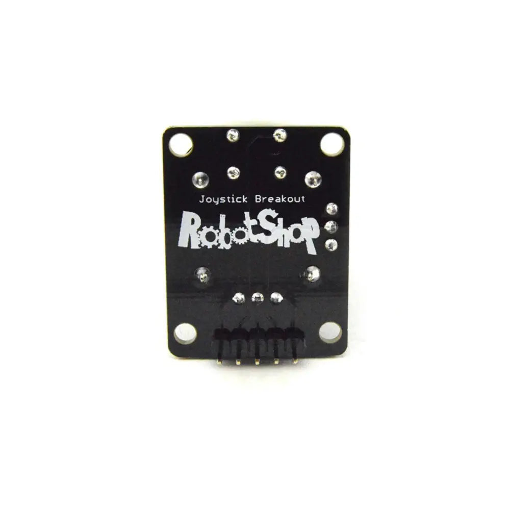 RobotShop 2 Axis Joystick Module w/ Button - RobotShop