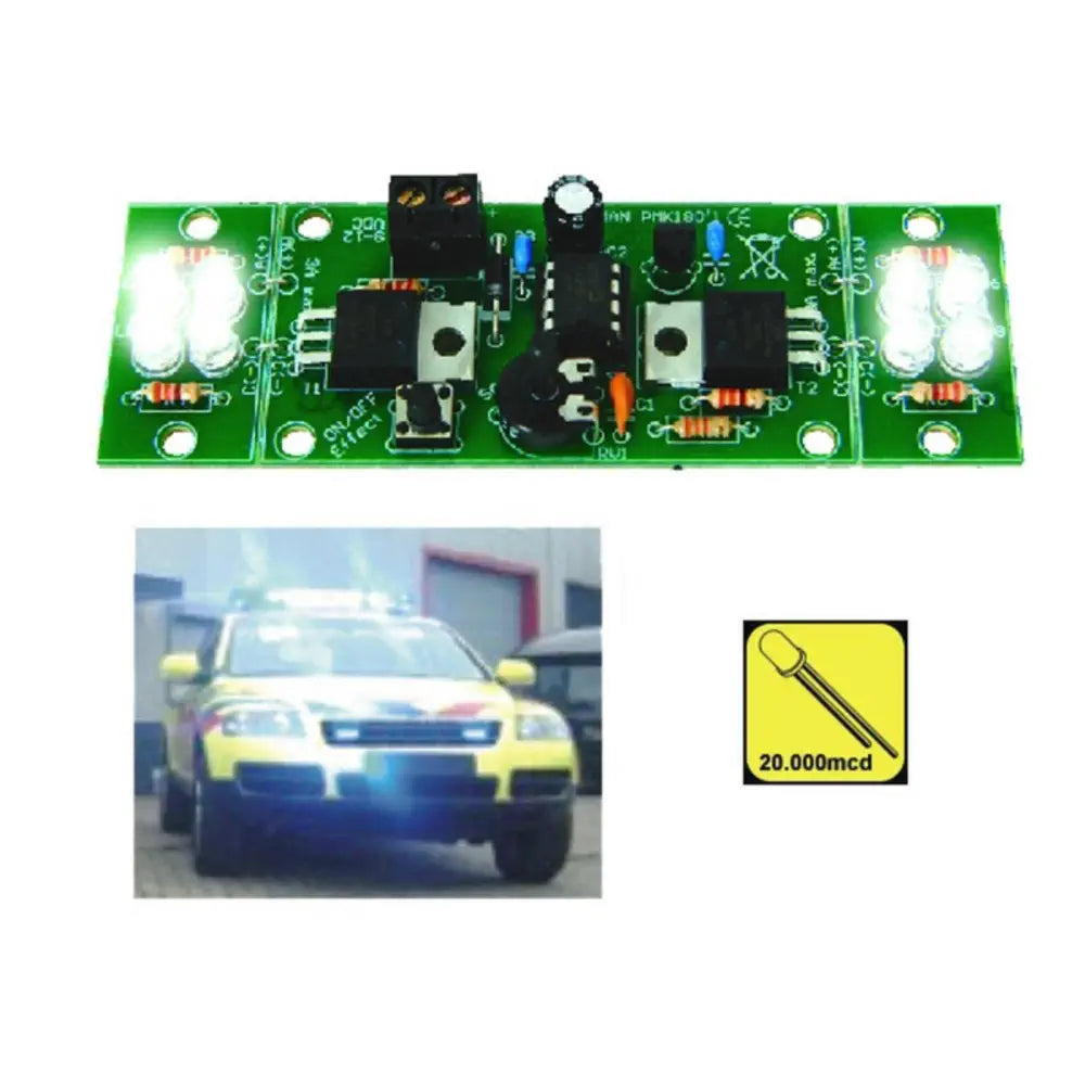 2-Channel Hi-Power LED Flasher - RobotShop