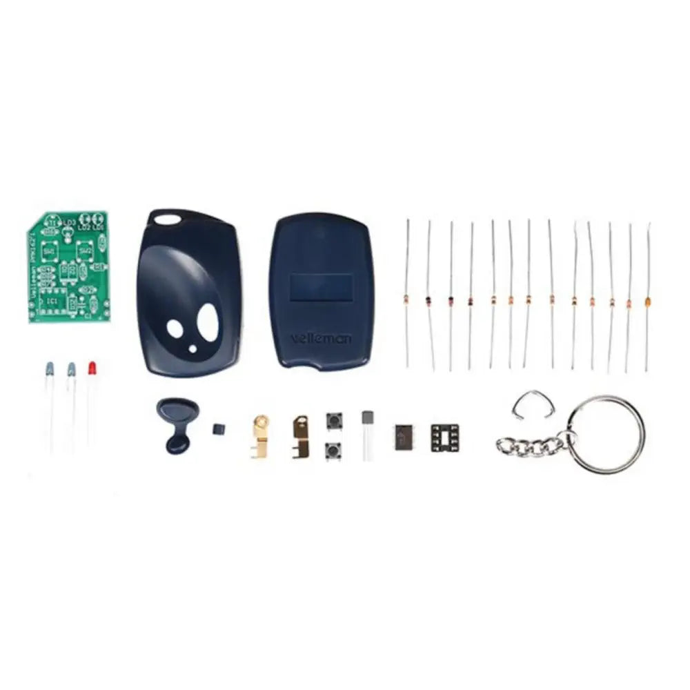 2-Channel IR Remote Transmitter Soldering Kit - RobotShop