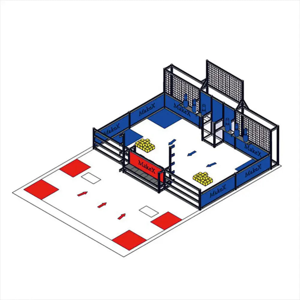 2020 MakeX Challenge Intelligent Innovator Practice Arena - RobotShop