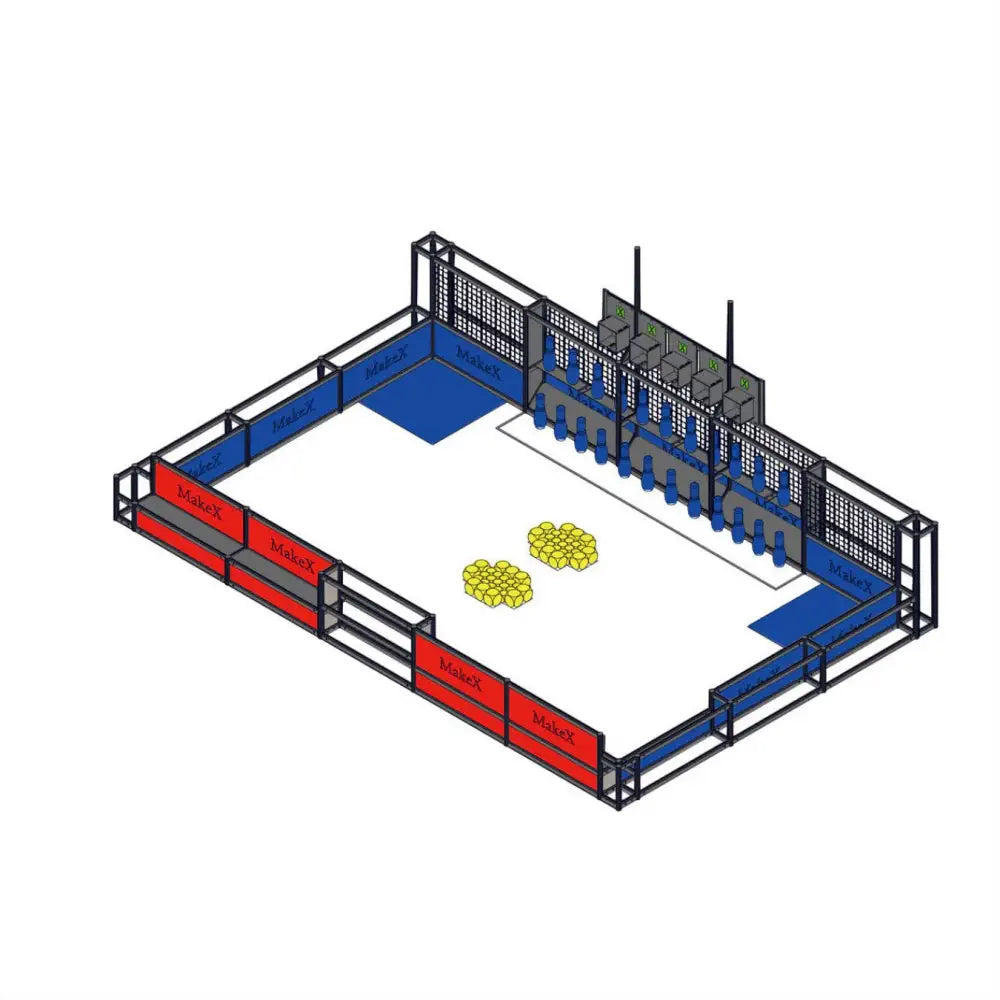 2020 MakeX Premier Ultimate Warrior Practice Arena - RobotShop