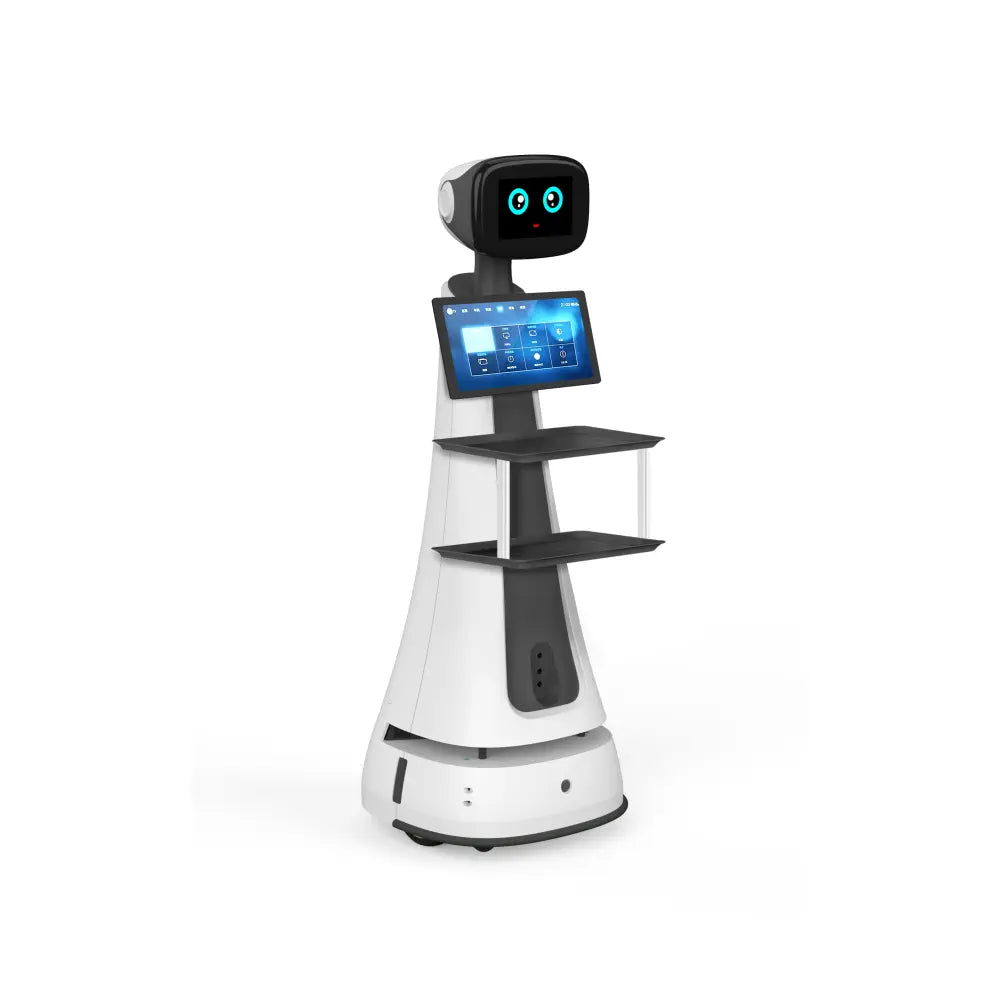 Welcome and Delivery Robot 2nd Gen PPBot (Delivery Version) - RobotShop
