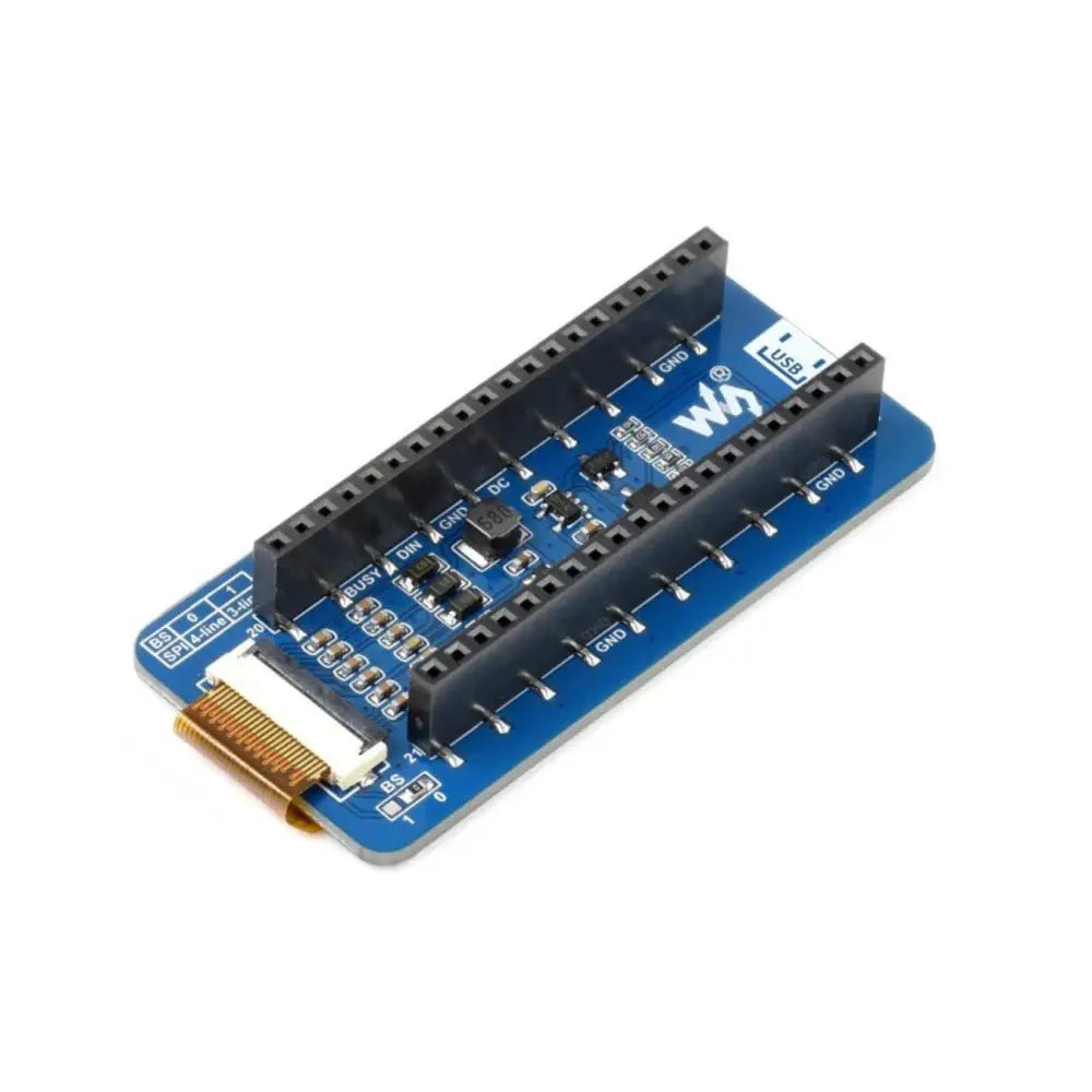 Waveshare 2.13in E-Paper E-Ink Display Module (B) for Raspberry Pi Pico ...