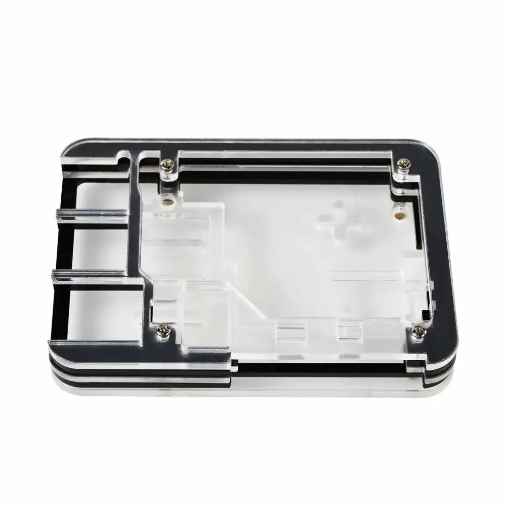 5-Layer Acrylic Case for Raspberry Pi 5 - RobotShop
