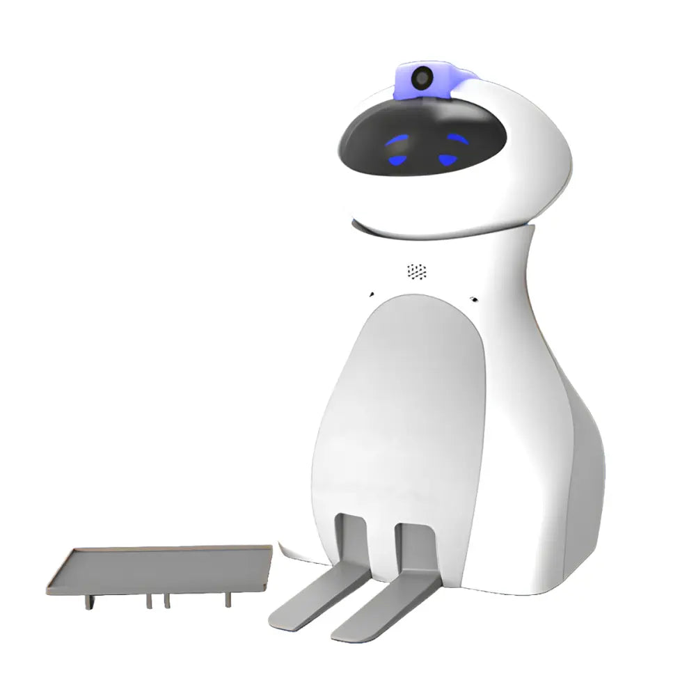 TTS Oti-Bot Coding Robot with 1 Forklift Bundle Pack, Educational STEAM Rechargeable Block-Based ...