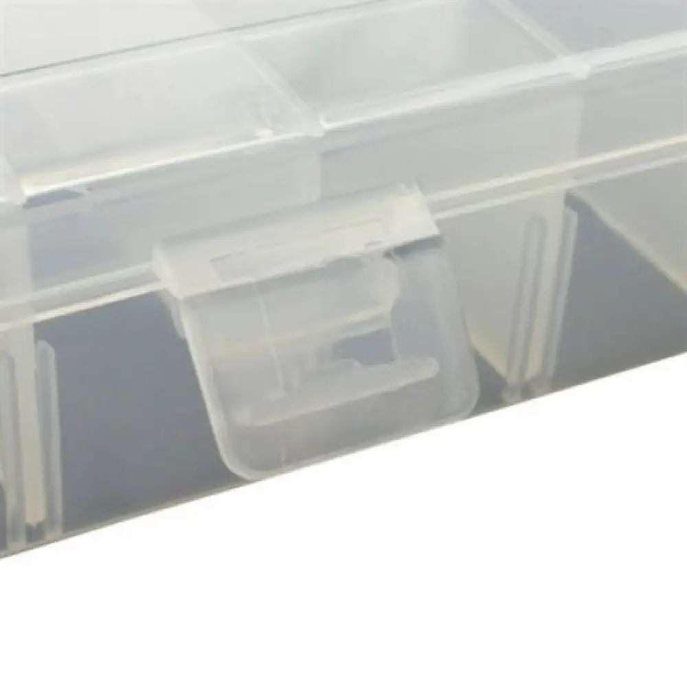 24 Adjustable Compartment Parts Box - RobotShop