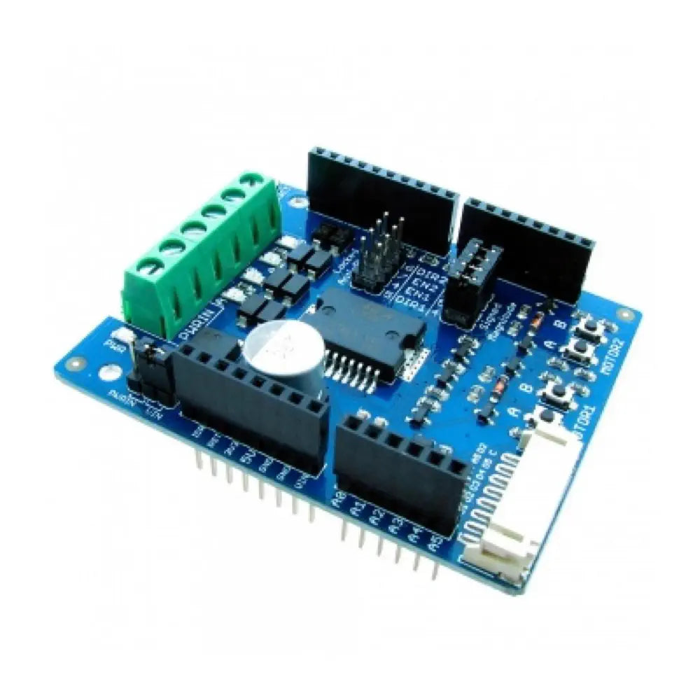 Cytron 2A DC Motor Driver Arduino Shield - RobotShop