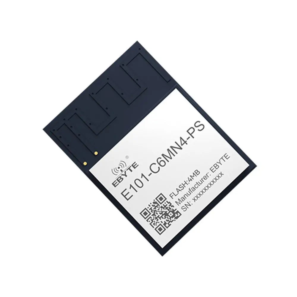 E101-C6MN4-PS ESP32 series chip Wi-Fi6 and low-power BLE 5.3 protocol ...