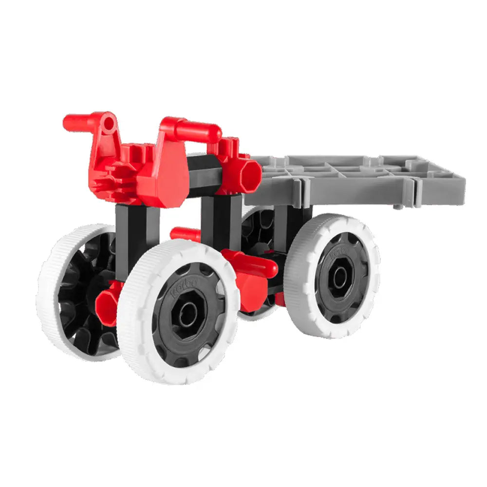 KORBO EDU CAR 400 STEAM Creative Blocks Build Vehicles Educational ...