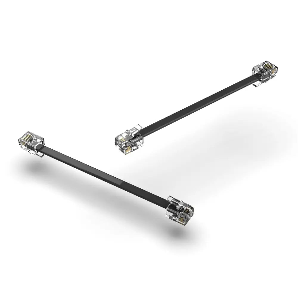 RJ-11 Cable 20 cm Package - RobotShop